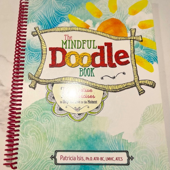Other | He Mindful Doodle Book 75 Creative Exercises To Help You Live ...